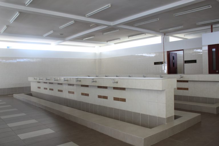 Ablution Room – UPSI | Pusat Islam