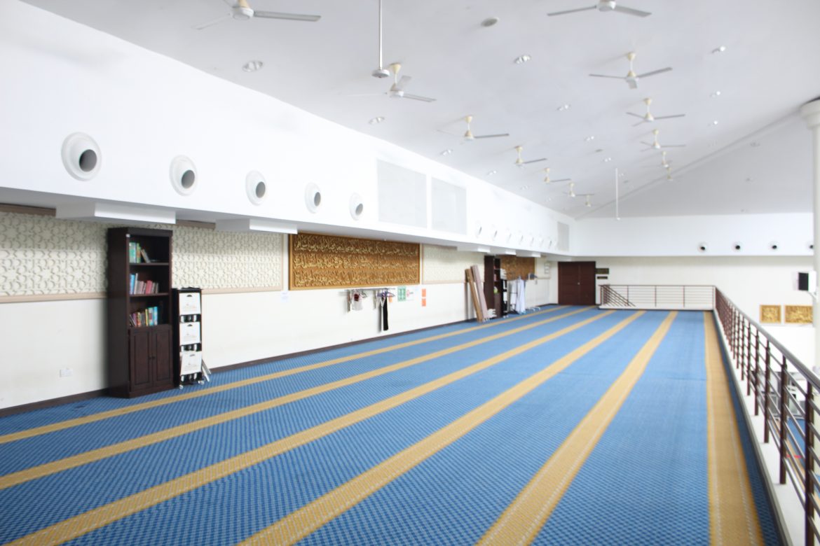 Prayer Hall – UPSI | Pusat Islam