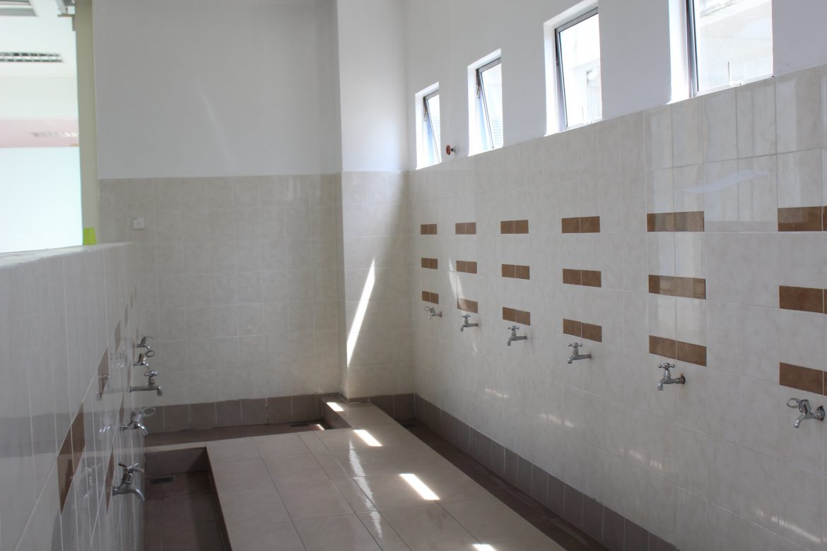 Ablution Room – UPSI | Pusat Islam